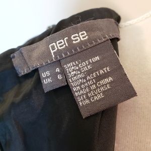 Per Se by Carlisle | Dresses | Per Se By Carlisle Satin Dress Wbeaded ...